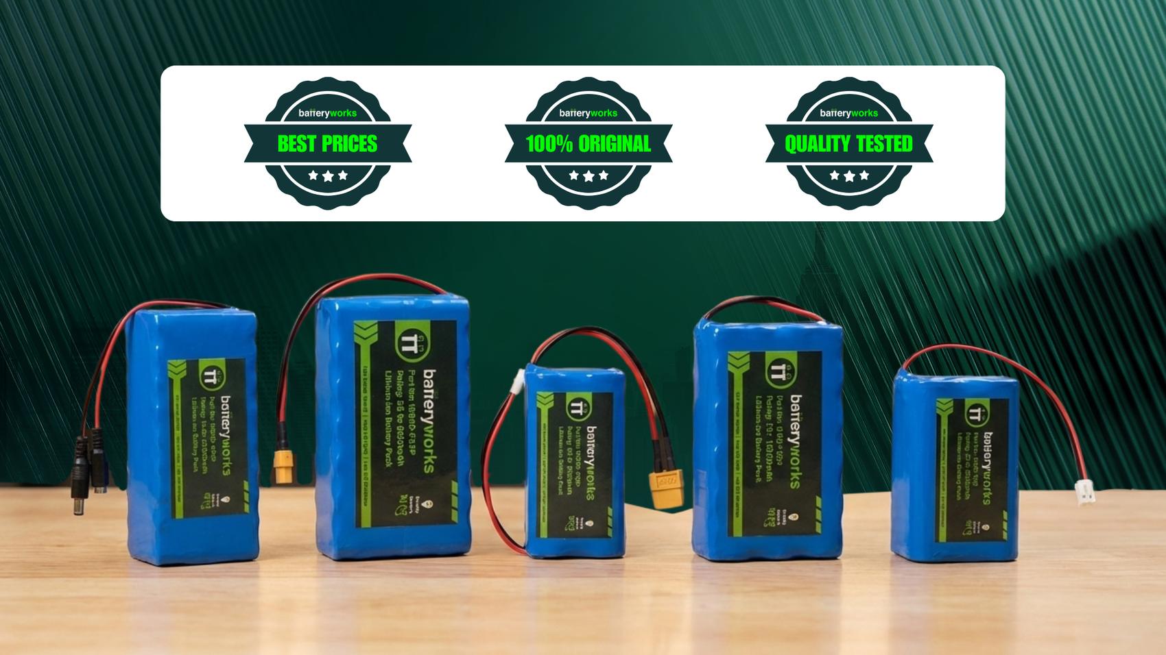Custom Battery Packs – BATTERYWORKS